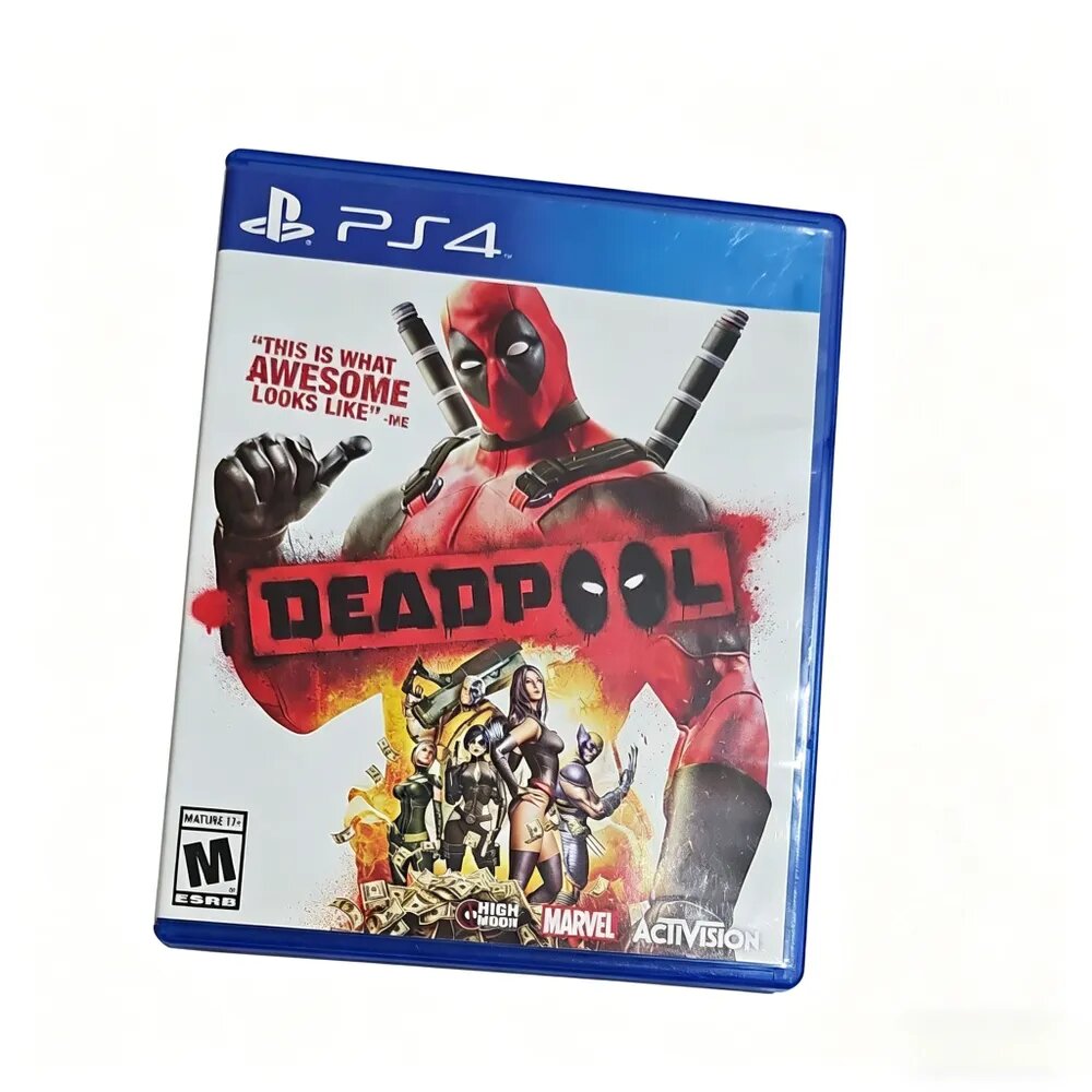 Игра deadpool (PlayStation 4, Английская версия)