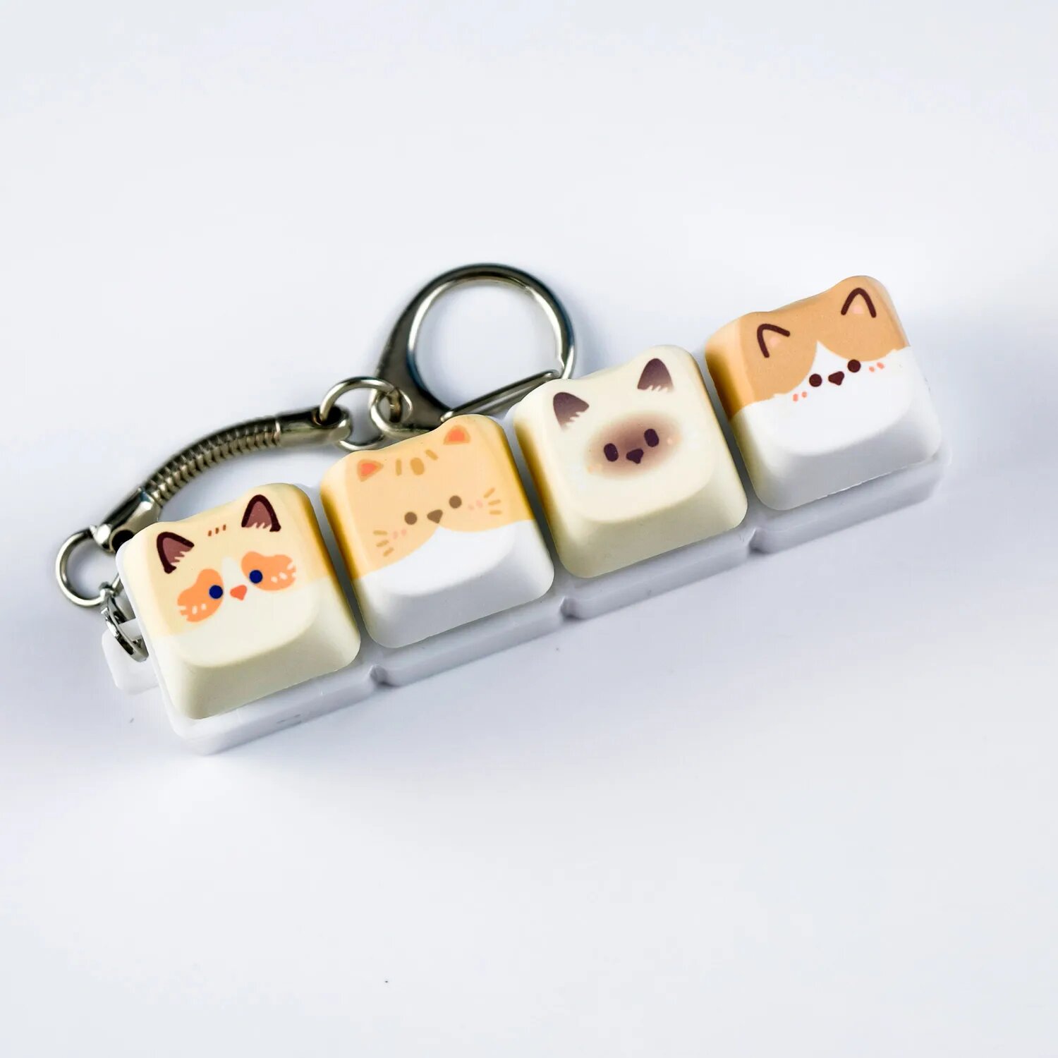 Брелок-клавиша MAIMOOO котик, Цвет: C