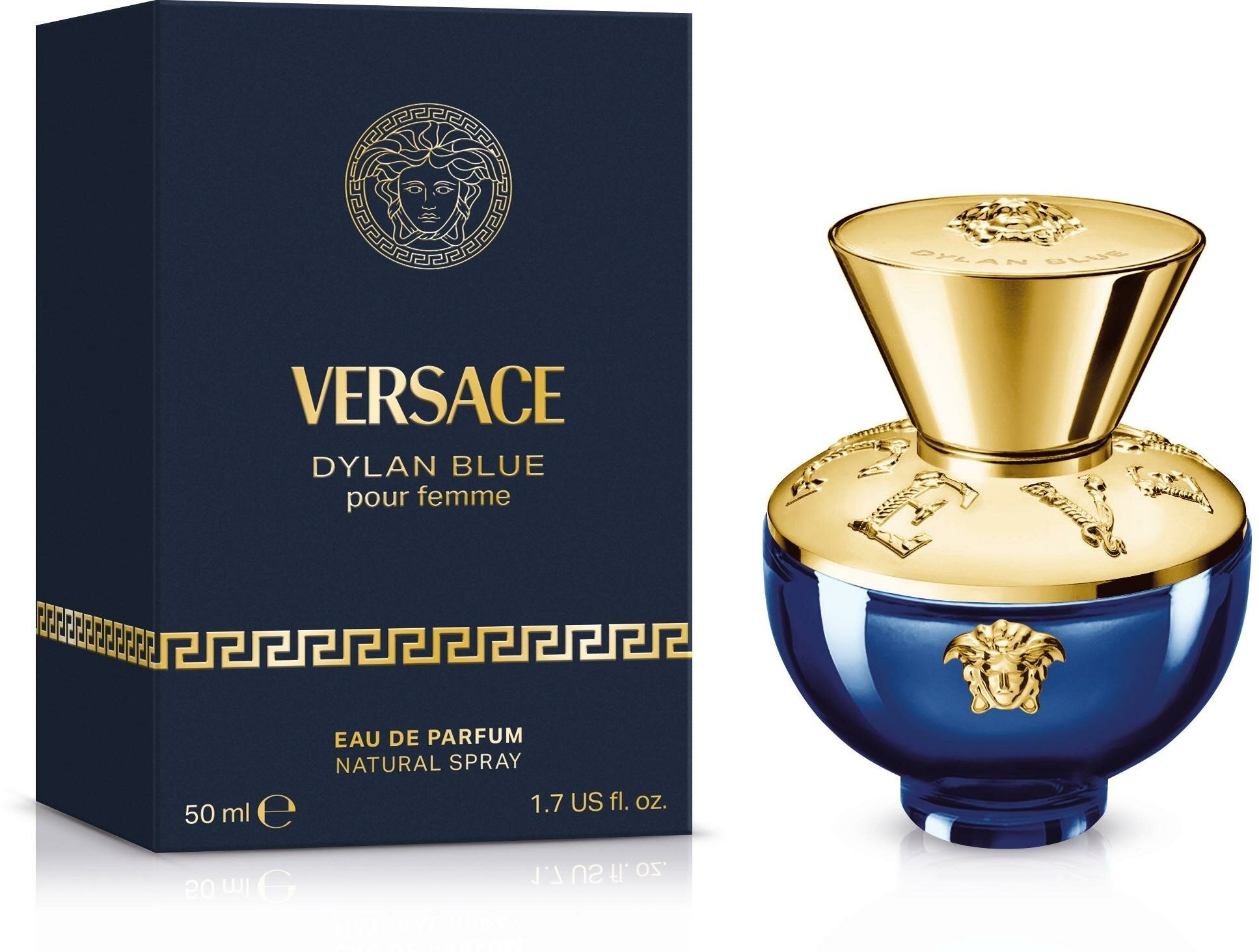 Versace Dylan Blue Pour Femme Eau de Parfum 50 мл Парфюмерная вода для женщин.