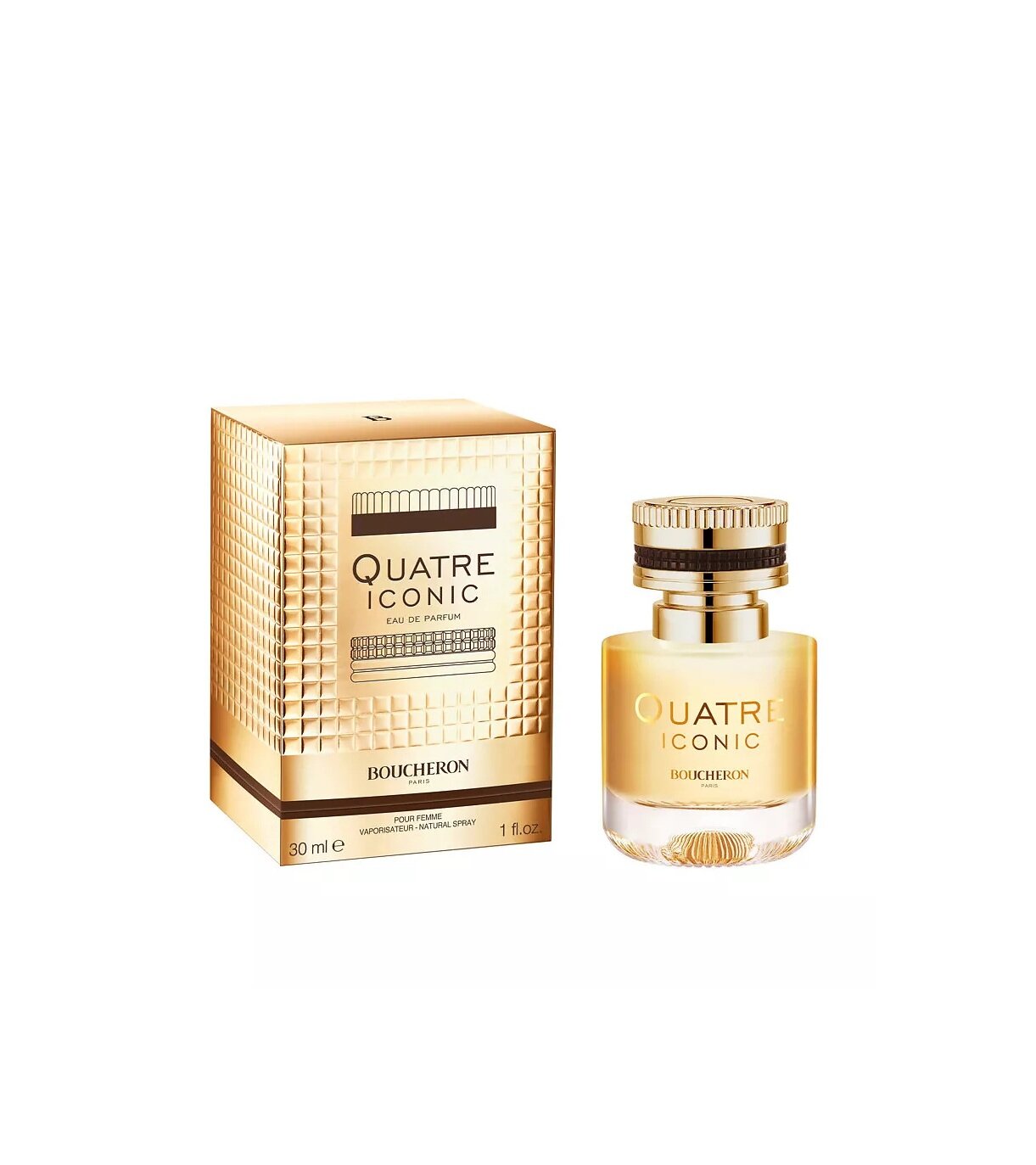 Boucheron Quatre Iconic 30 мл парфюмерная вода женская, восточные, цветочные