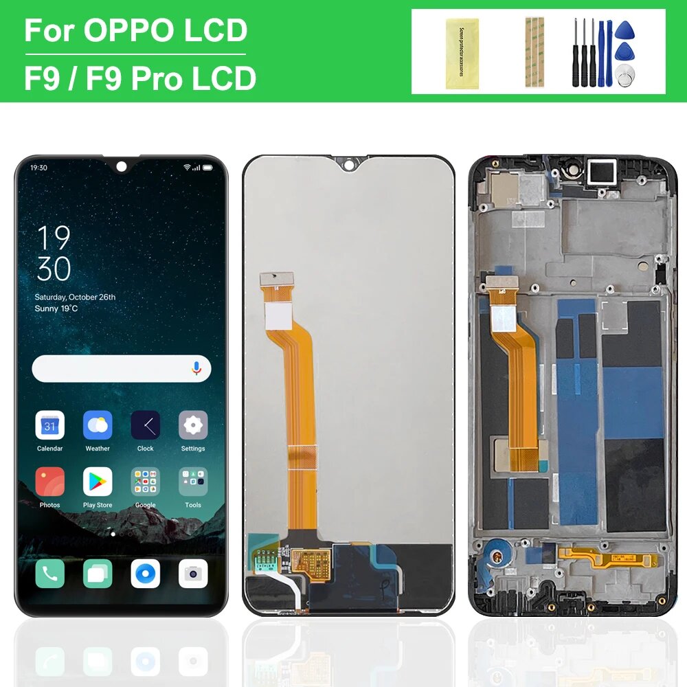 ЖК-экран для OPPO F9 Pro No Frame в сборе