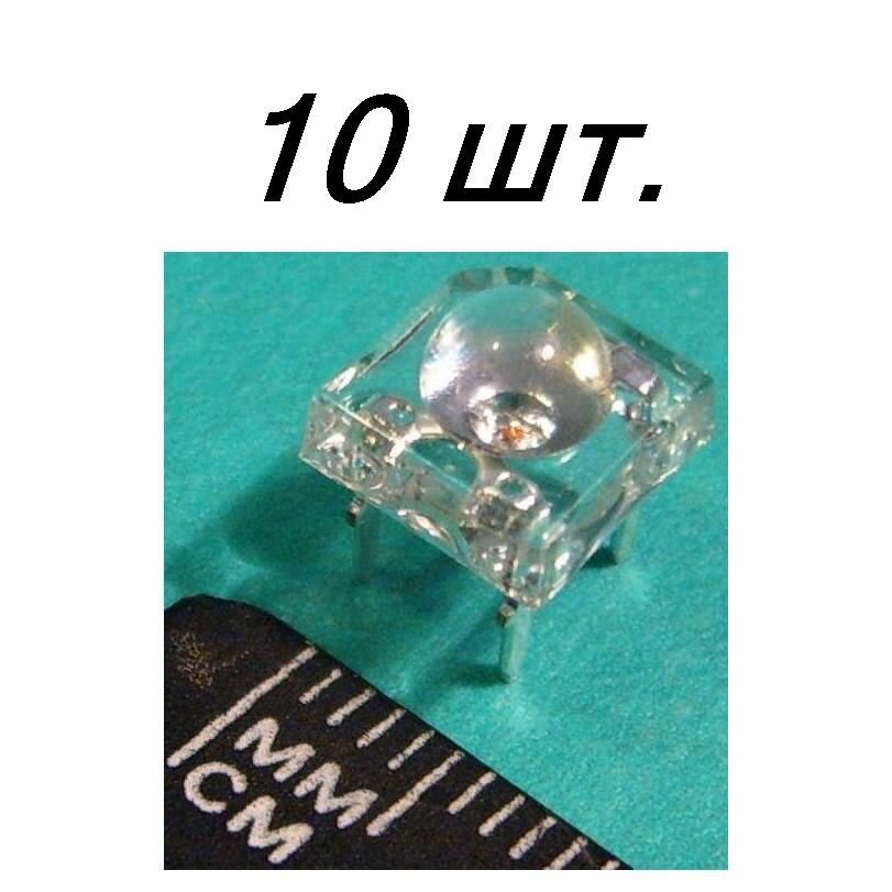 10шт белый SUPERFLUX светодиод Пиранья
