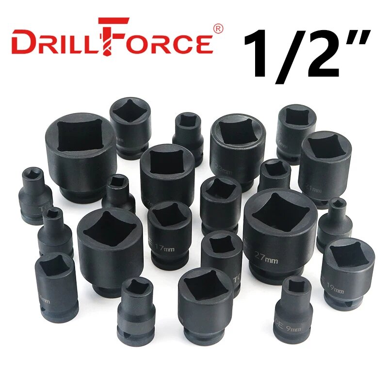 Ударный гайковерт Drillforce 5-30 мм, 30mm