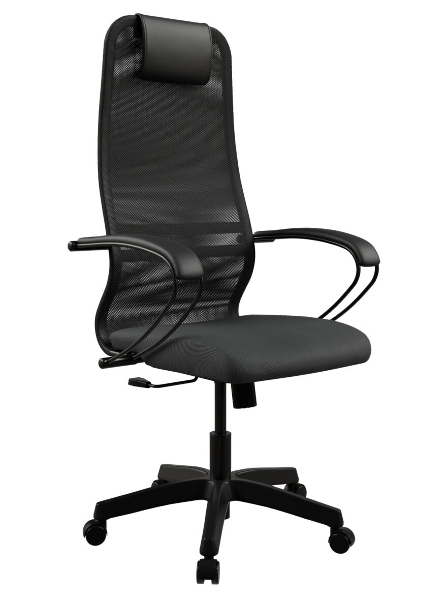 Кресло офисное Метта ERGOLIFE SU-B-8/подл.130/осн.001 Черный