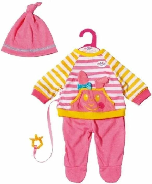 Zapf Creation Baby Born Doll Outfit Розовый 36 см