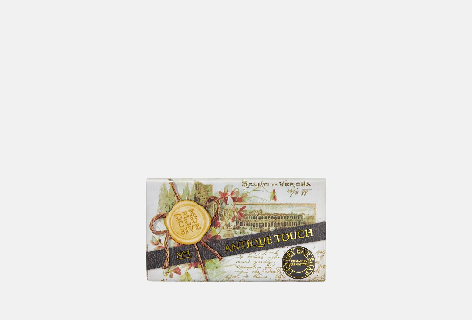 DEXCLUSIVE Antique touch №1 Твердое мыло туалетное 150 г