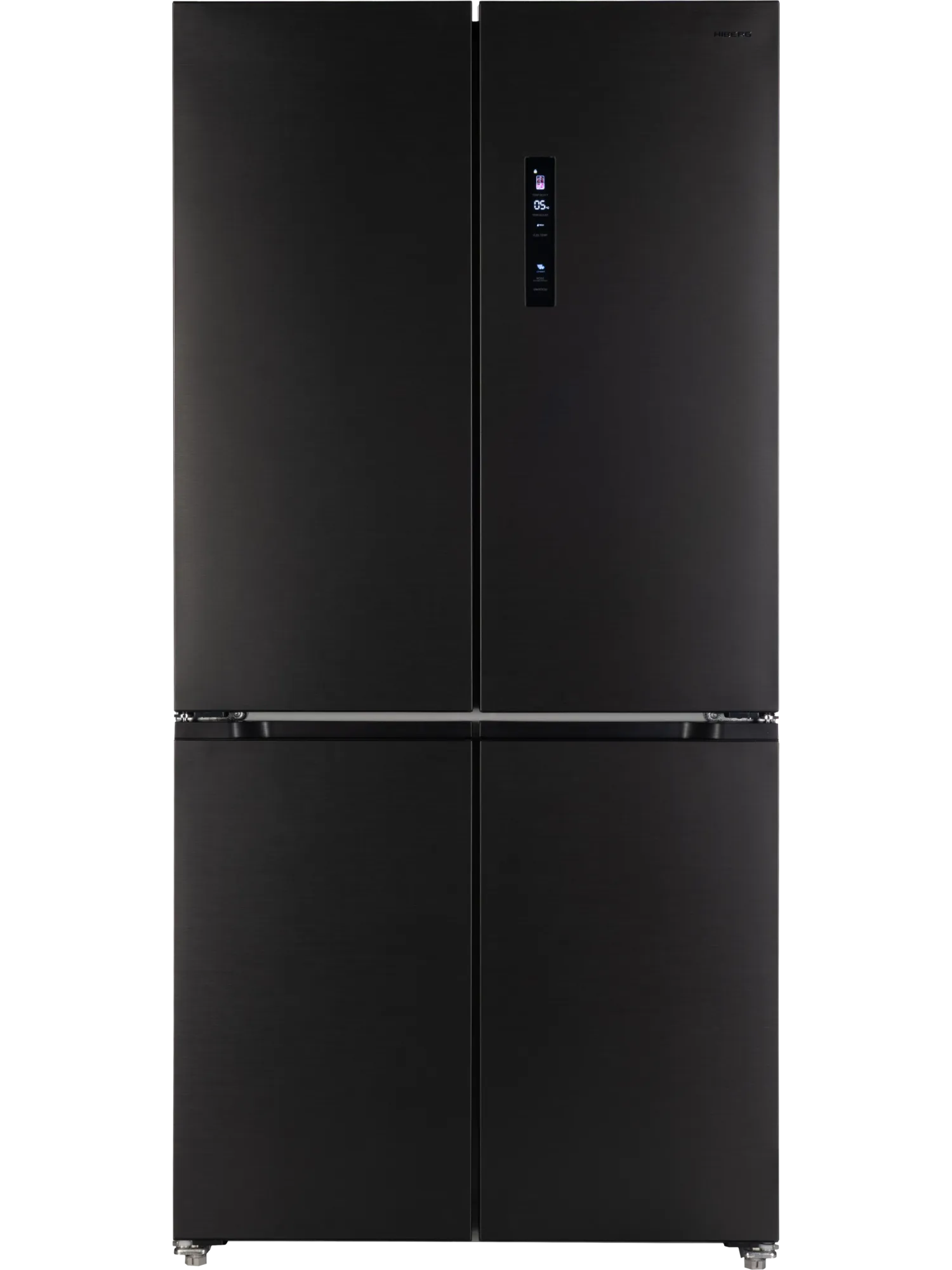 Холодильник HIBERG i-RFQ 705 Xd, вулканический черный базальт, общий объем 600 л