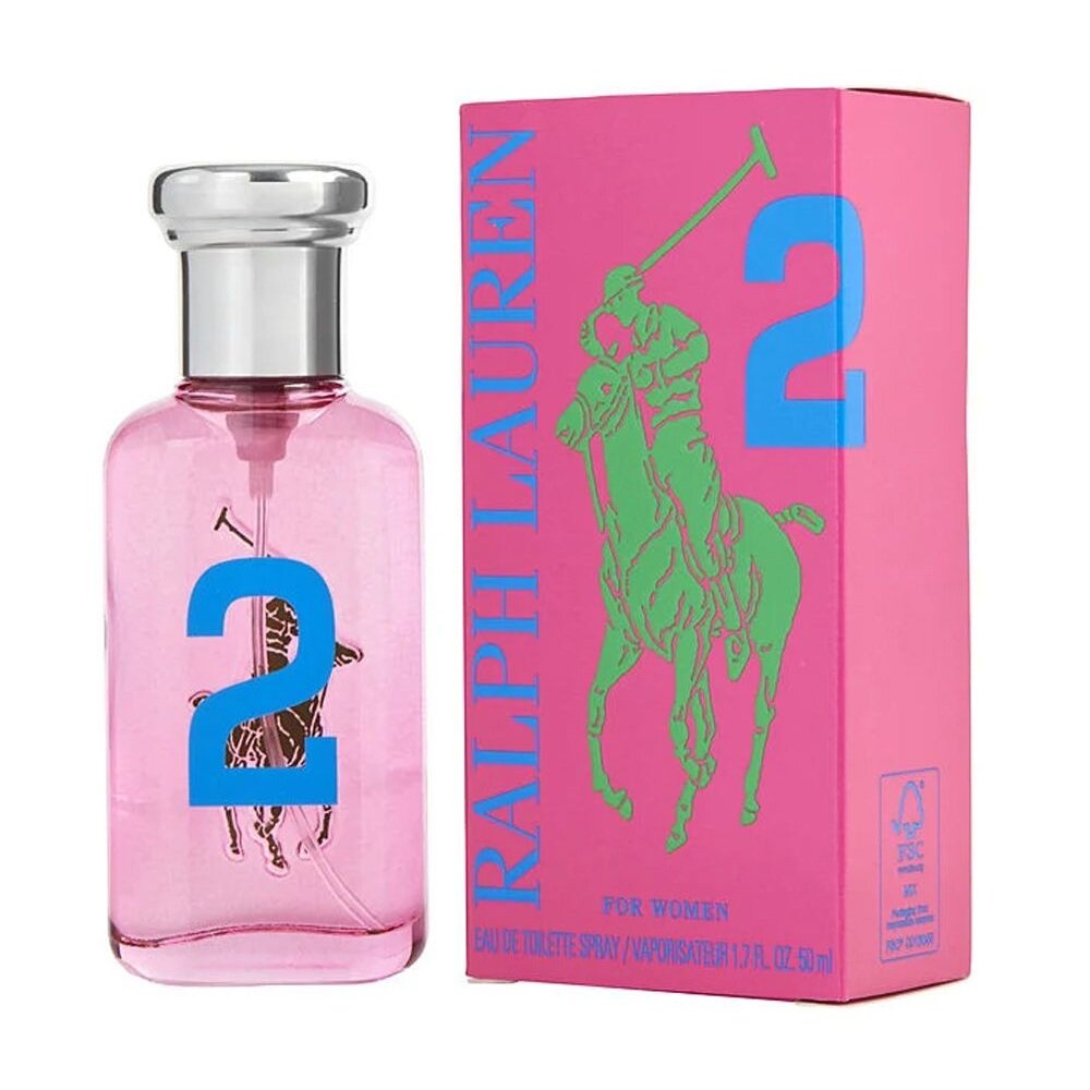 Ralph Lauren Big Pony 2 for Women 50 мл туалетная вода для женщин, цветочные, фруктовые
