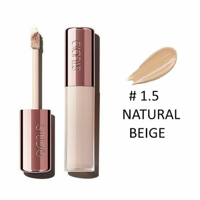 The Saem Консилер для лица 5,5 г Studio Concealer SPF28, оттенок 1.5 Natural Beige