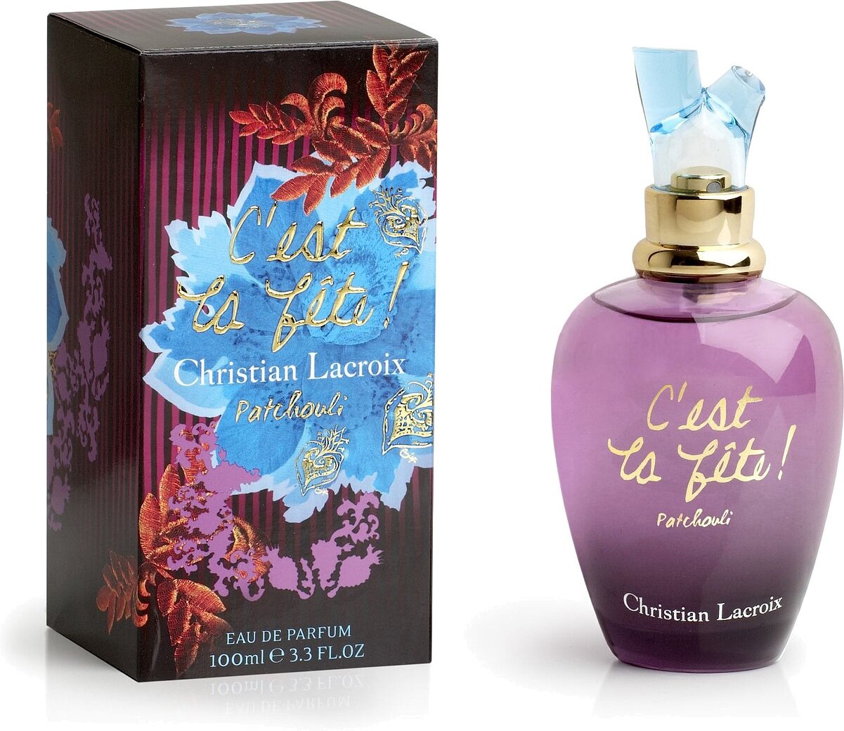 Christian Lacroix C'est la Fete Patchouli 100 мл парфюмерная вода для женщин, восточные, цветочные