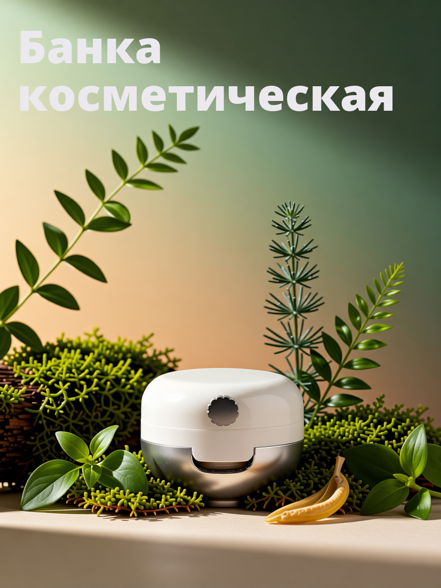 Порtable Контейнер Для Губной Помады С Кистью И Зеркалом 5.00X5.00X3.50Cm