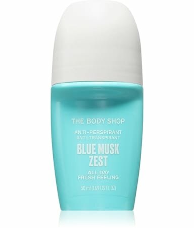 Дезодорант The Body Shop Blue Musk Zest, 50 мл