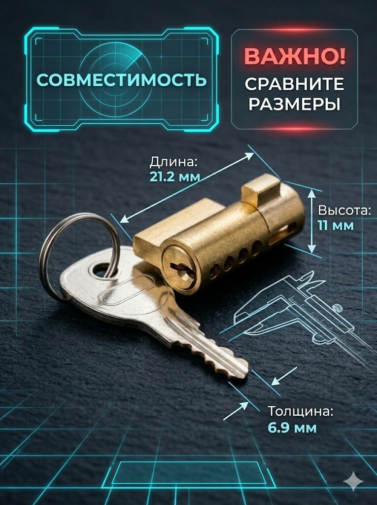 Замок для прицепа — фото 1