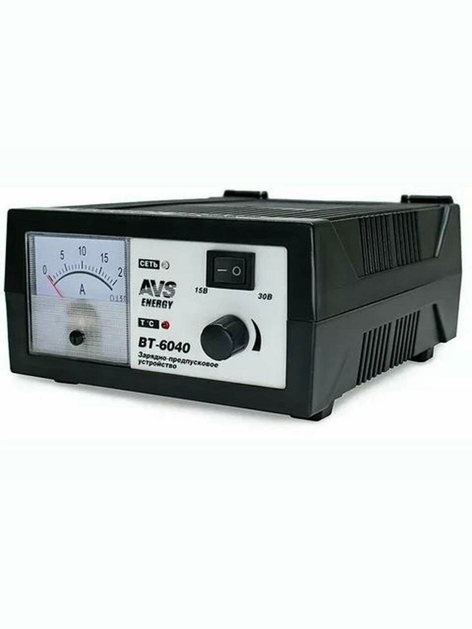 Зарядное устройство AVS ВТ-6040 20А 12/24V