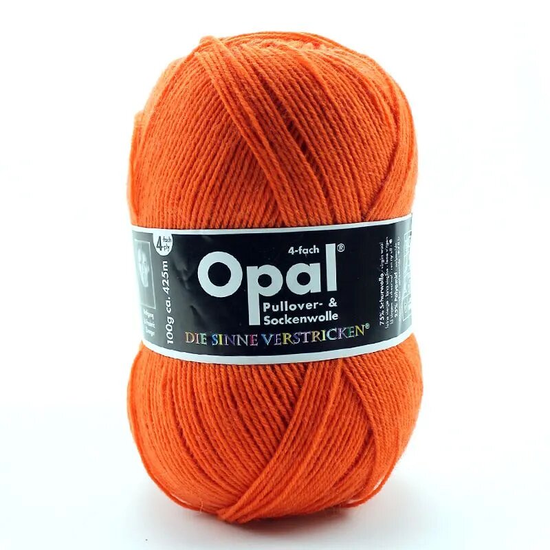 1 * 100 г шариковой опаловой шерстяной пряжи из пряжи для носков 4ply