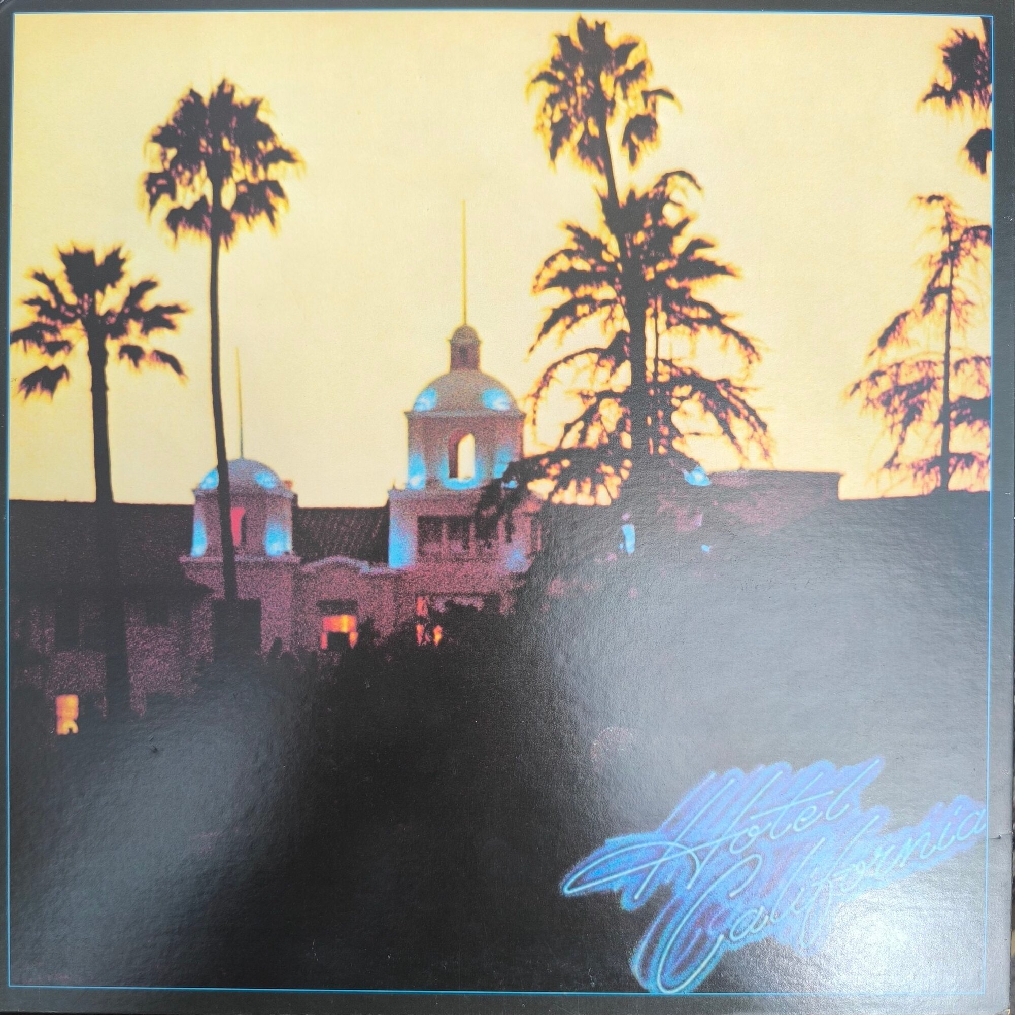 Виниловая пластинка Eagles - Hotel California (Япония) LP