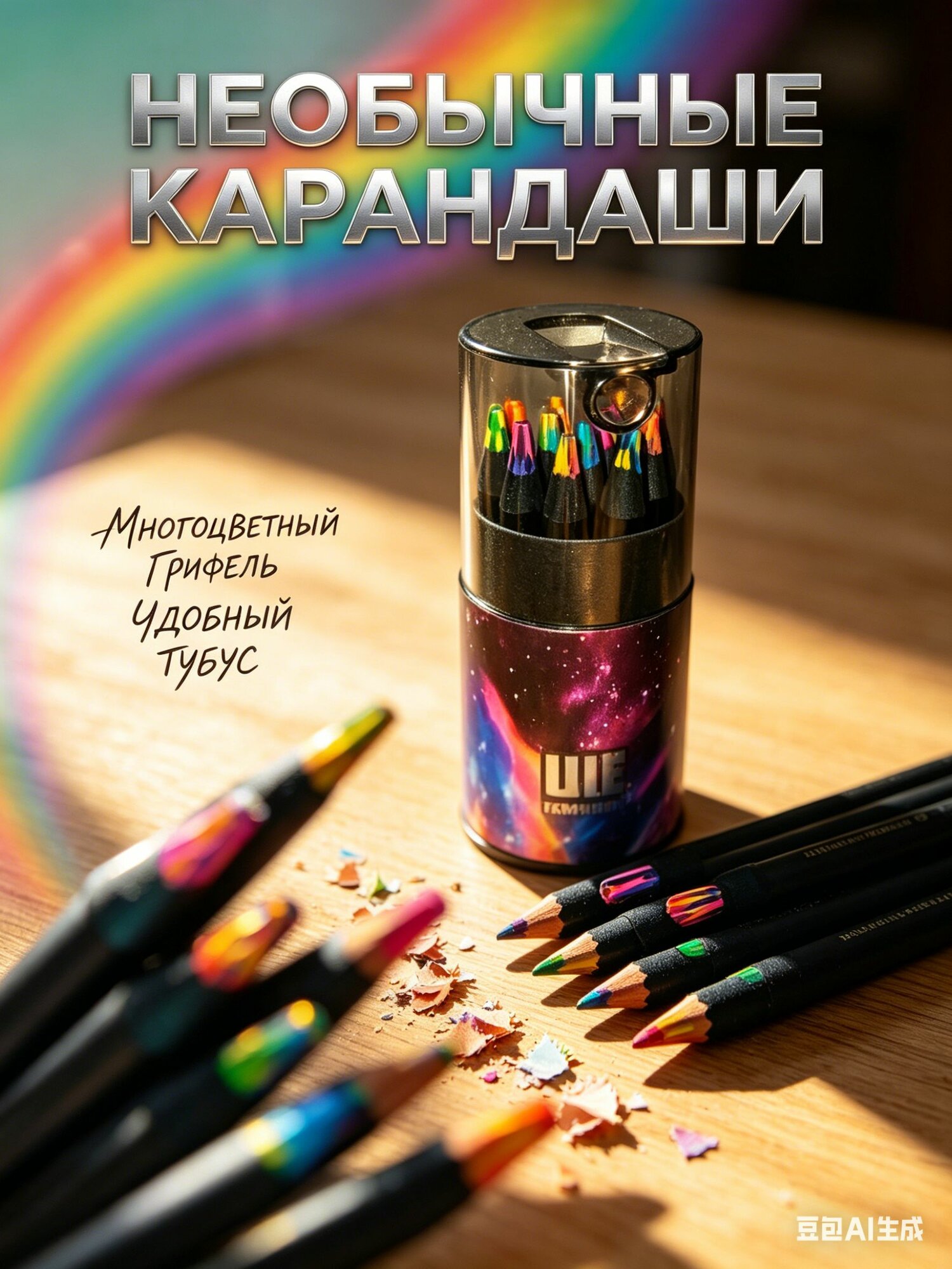 Набор кистей для рисования Овальная № 1, 12 шт.