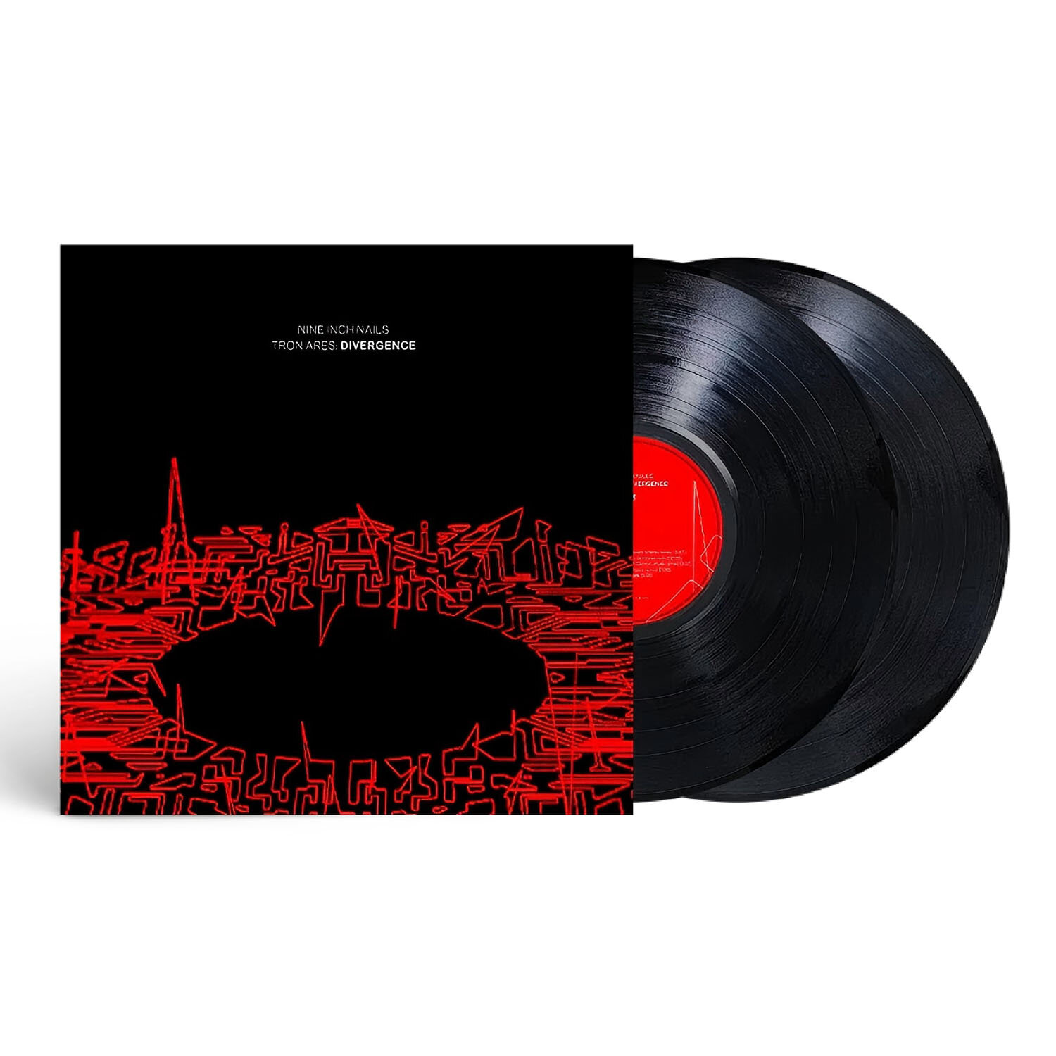 Виниловая пластинка Nine Inch Nails - Tron Ares: Divergence /> 2 x Vinyl, LP, 180 Gram