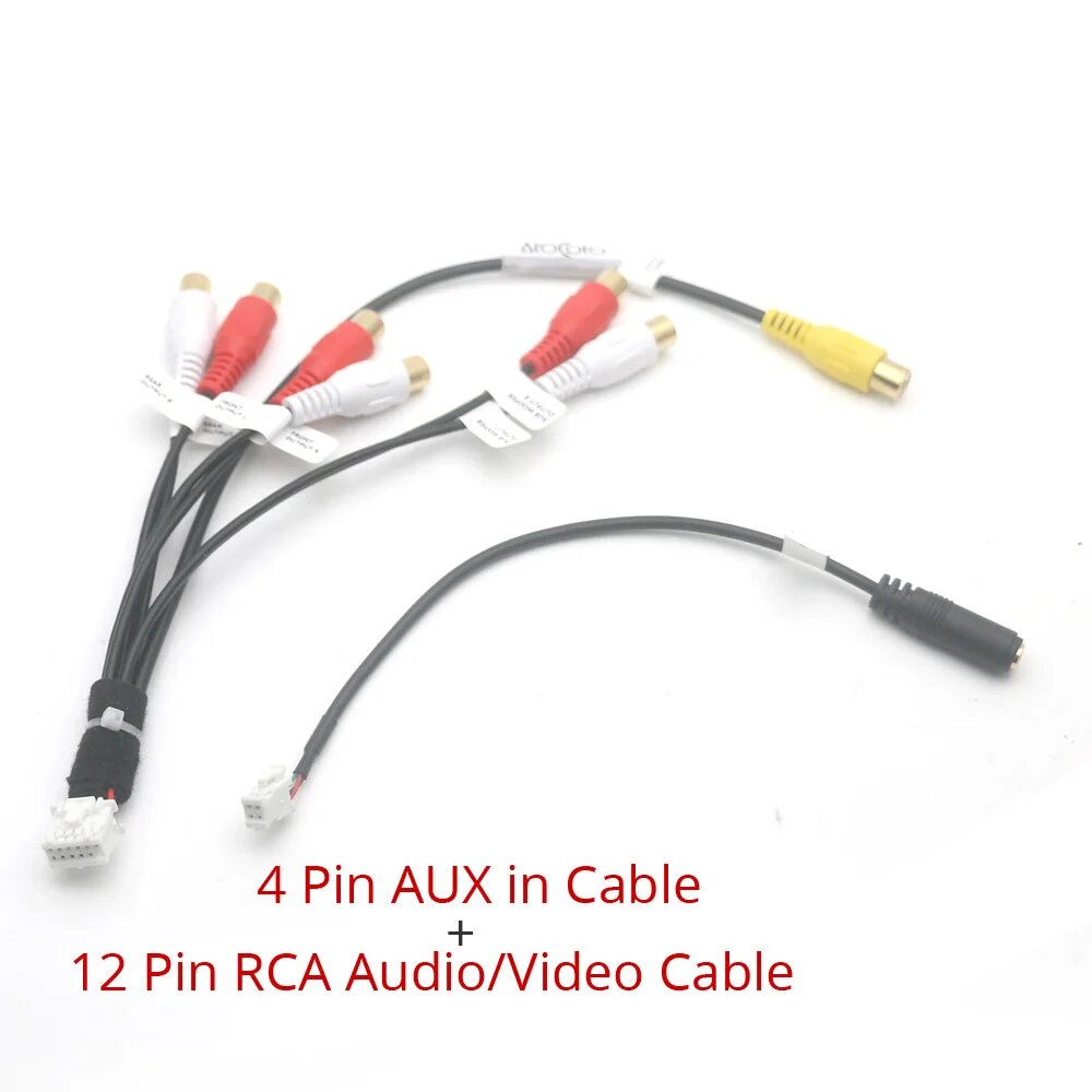 Кабель AUX RCA для Pioneer DMH-160BT, Cable Set A