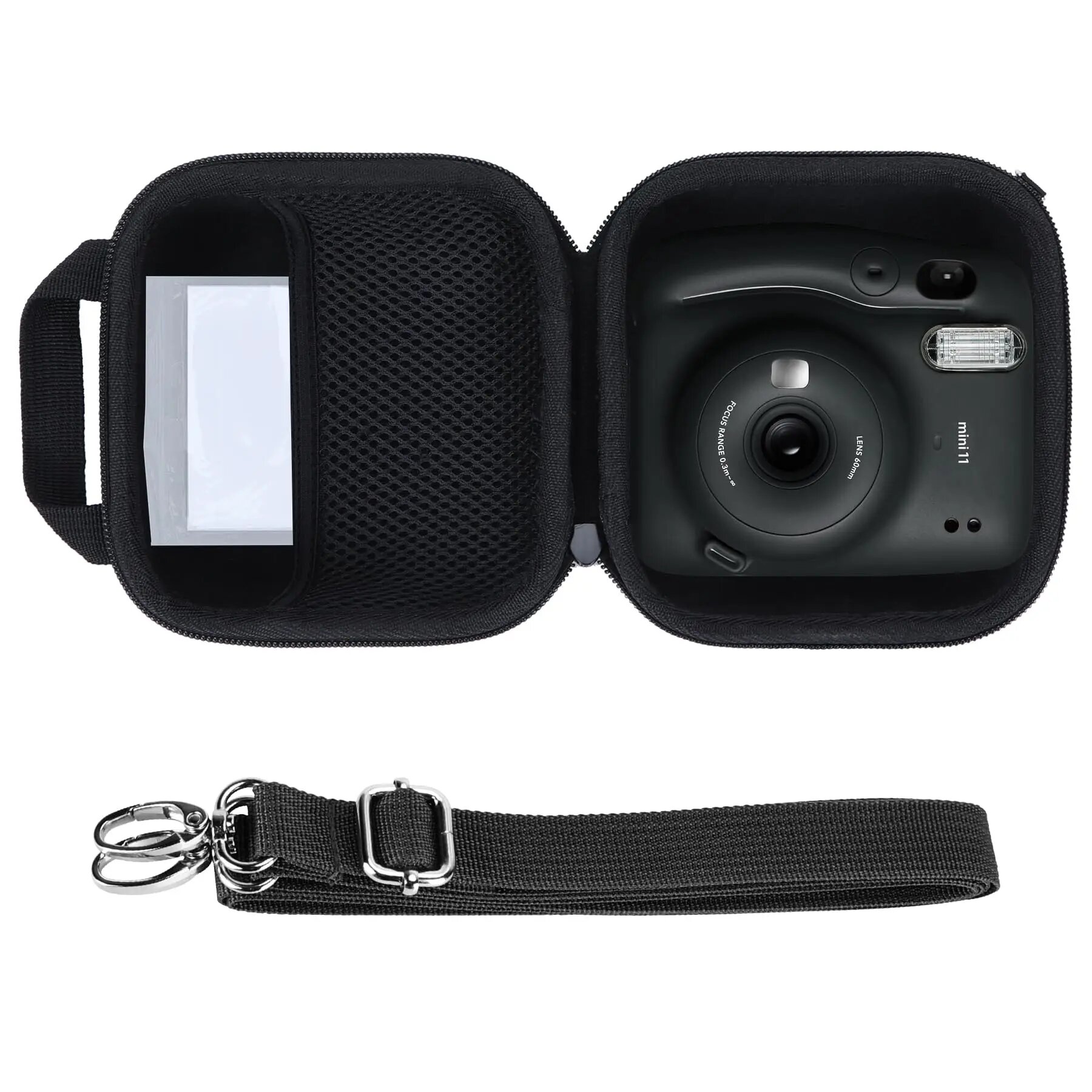 Чехол для Fujifilm Instax Mini 12/11 черный