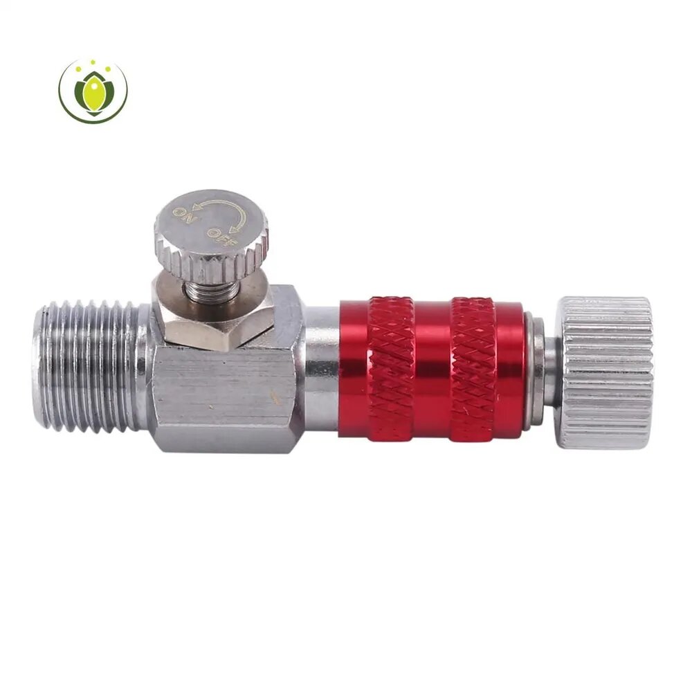 E3(V E W A) Быстросъемный фитинг совместим с аэрографа, переходник управления подачей воздуха, 1/8-дюймовый резьбовой шланг, регулировочный клапан, инструмент SD-405R