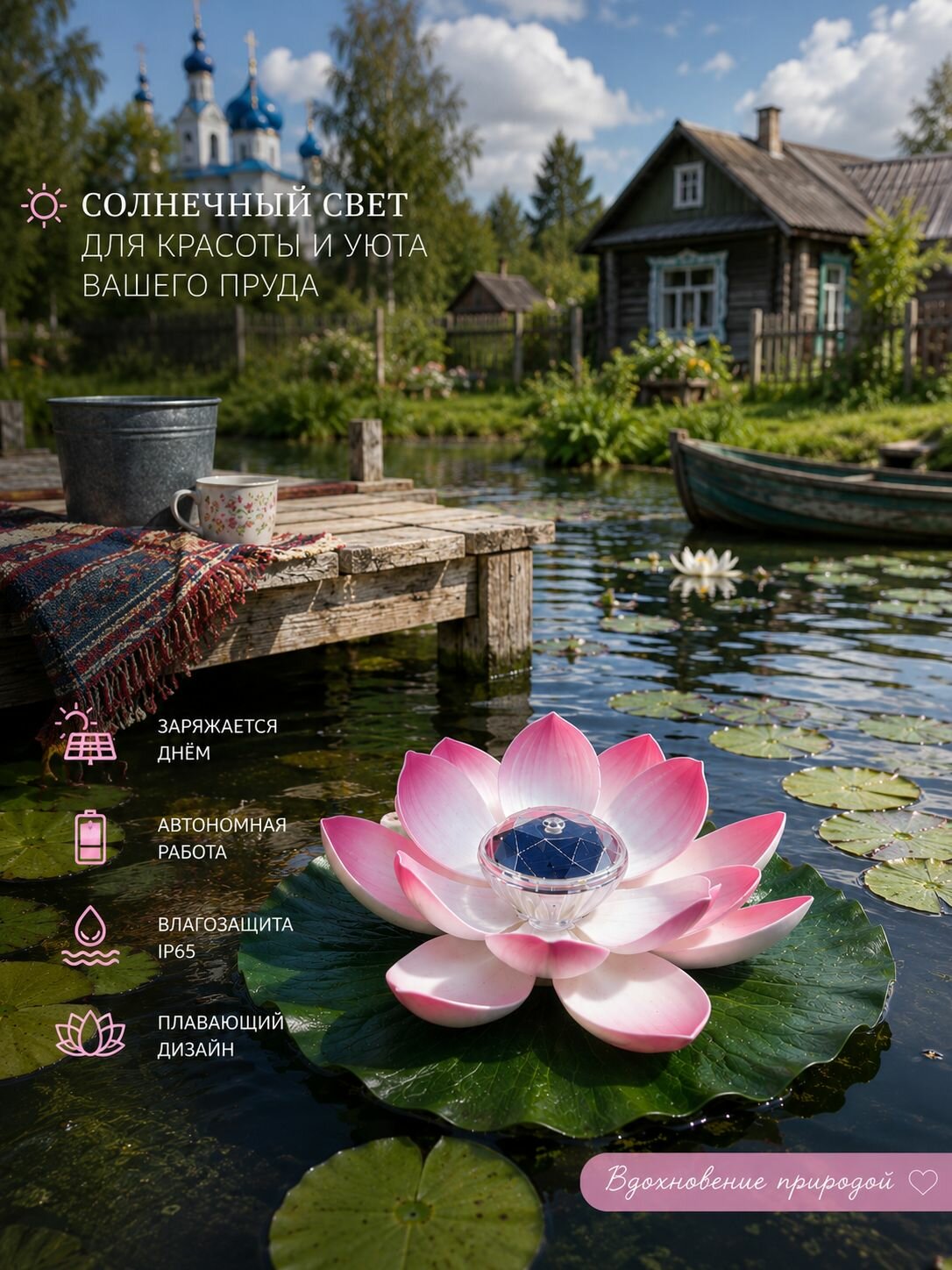 Фигурка садовая — фото 1