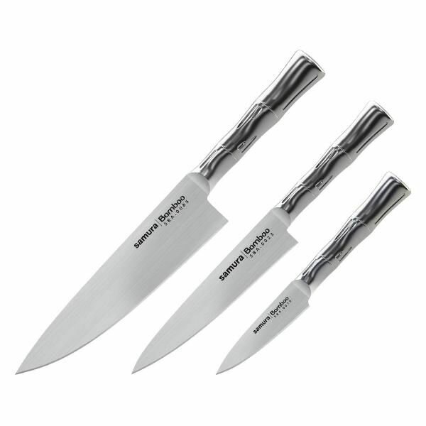 Набор ножей SAMURA Bamboo SBA-0220/K