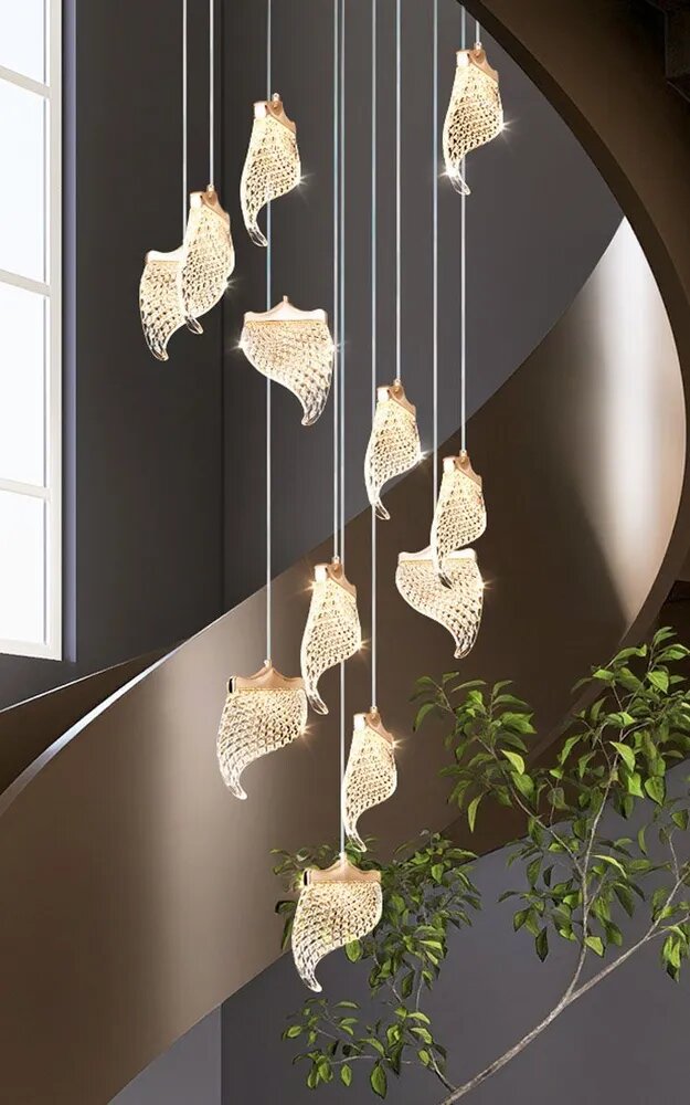 JISEGLE Потолочный светильник, LED, 60 Вт