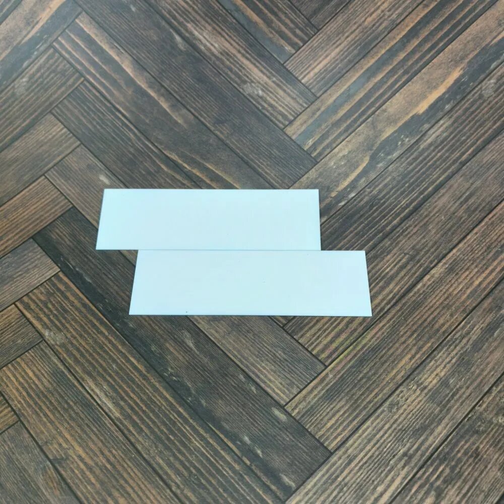 Накладки G10 для рукояти ножа 2 шт 130x40x1 мм