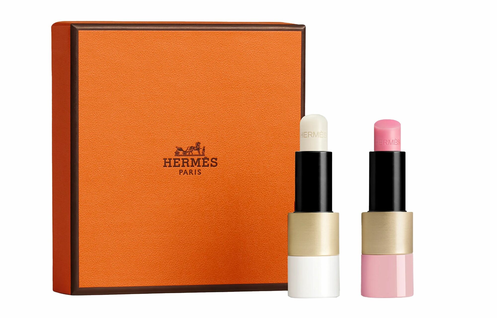 HERMES Бальзам для губ ROSE HERMES Rosy lip glossy enhancer