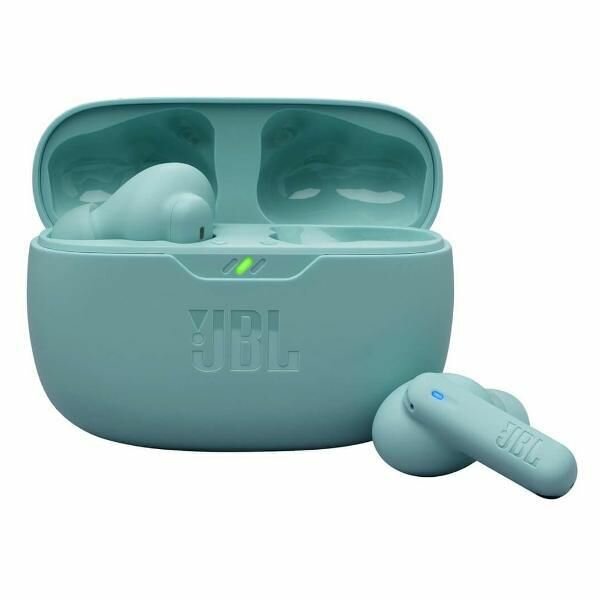 Наушники беспроводные JBL WAVE BEAM 2 голубые