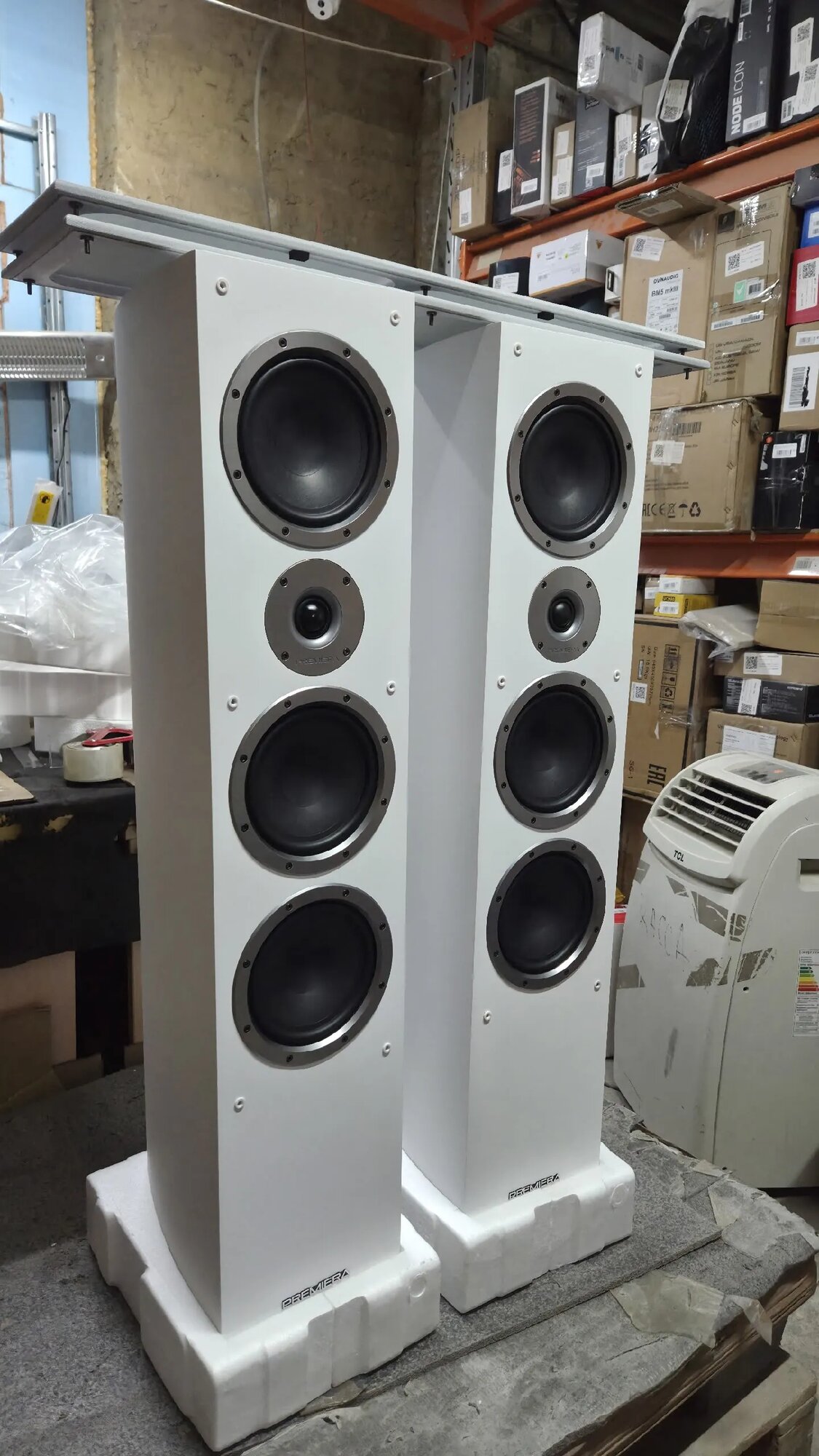 Напольная акустика Premiera DS-631 WT — фото 1
