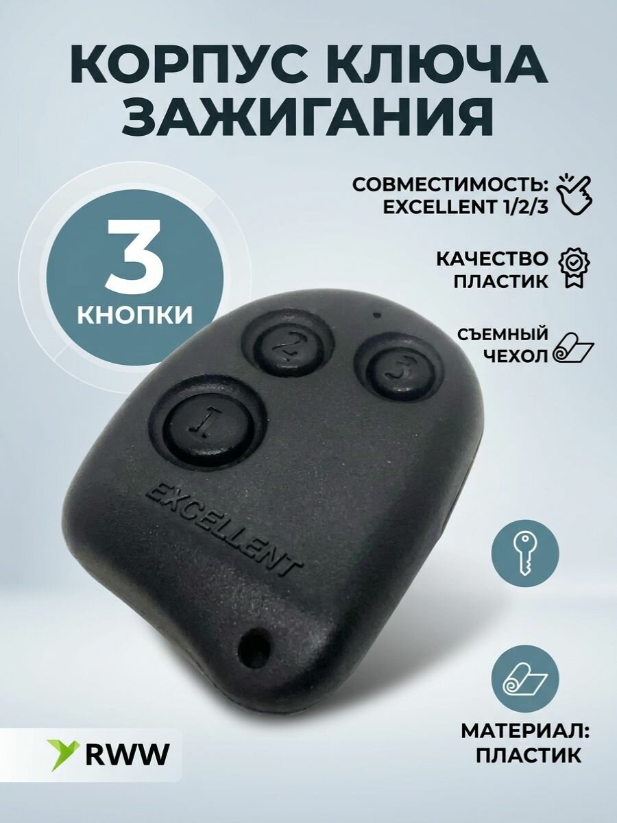 Корпус Excellent 1/2/3