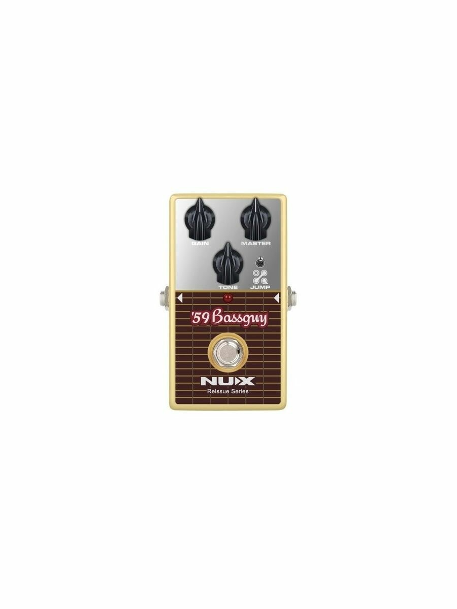 Педаль эффектов Nux NRO-7 '59 Bassguy Overdrive