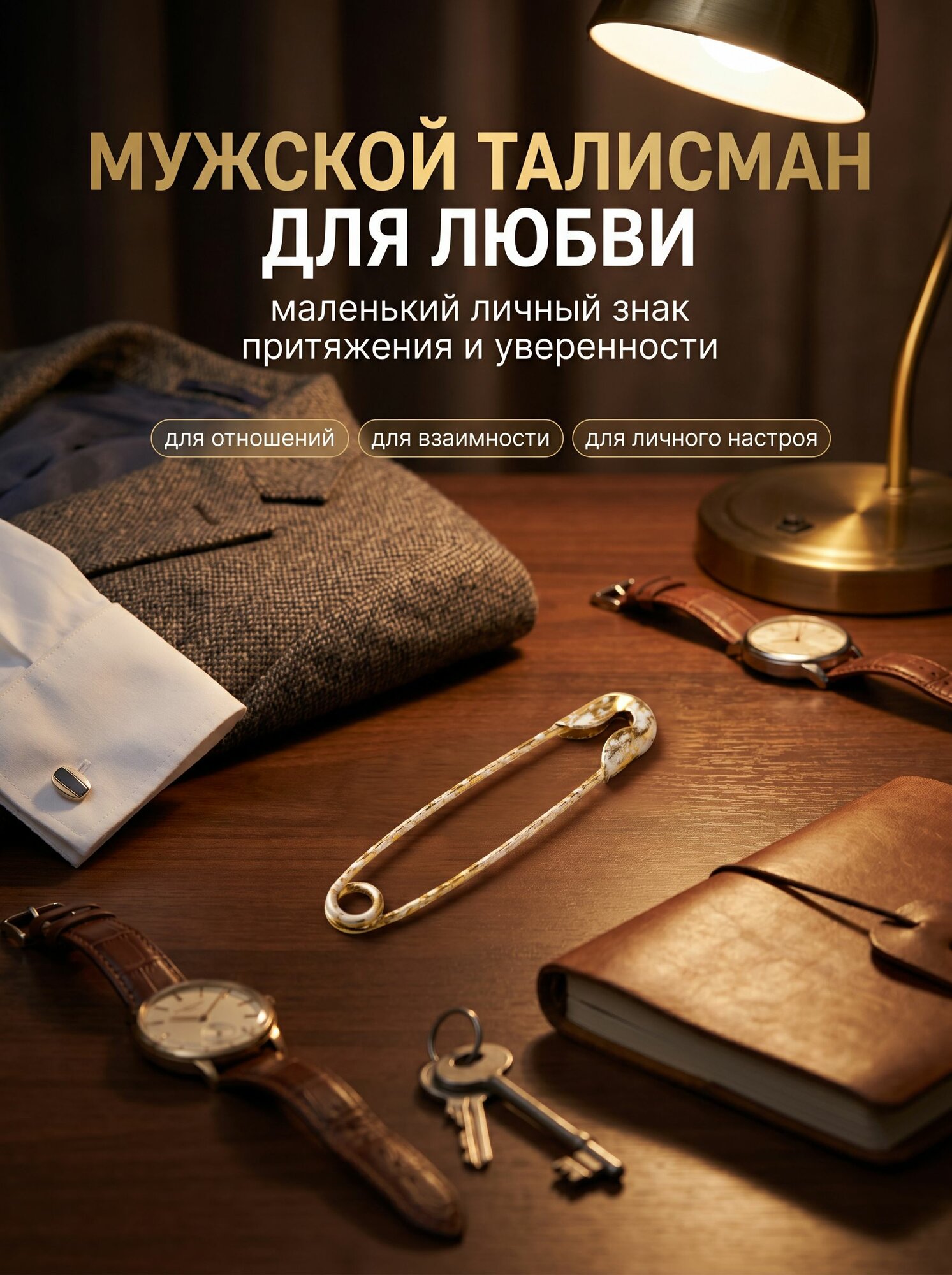 Мужской талисман для любви