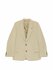Куртка Victoria Beckham Notched-lapel single-breasted jacket, размер 10