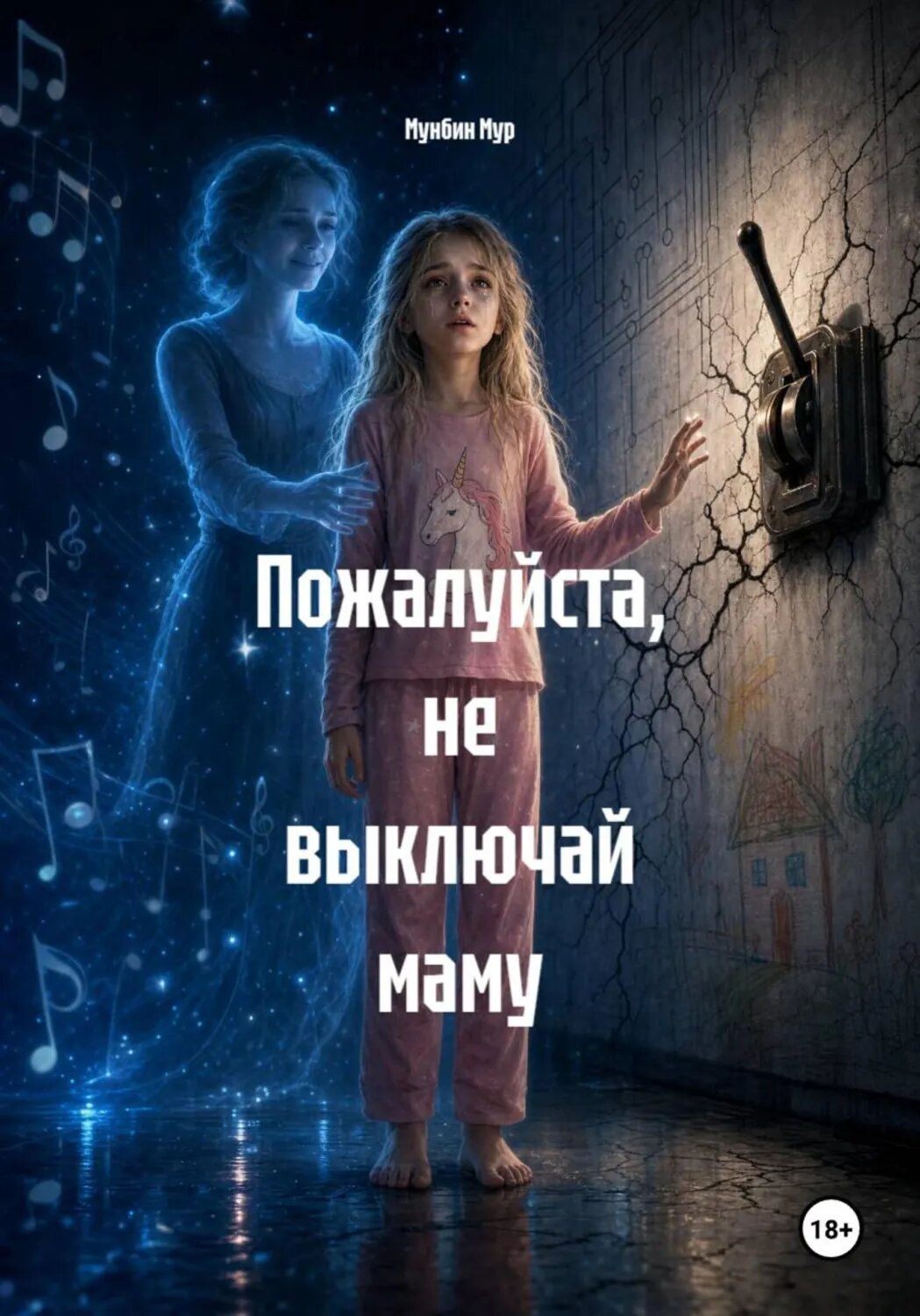 Пожалуйста, не выключай маму [Цифровая книга]