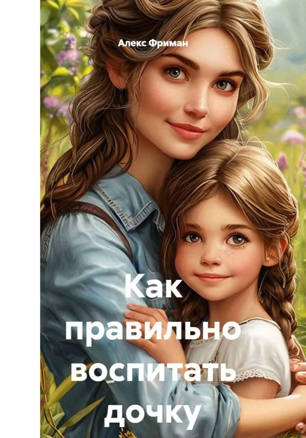 Как правильно воспитать дочку [Цифровая книга]