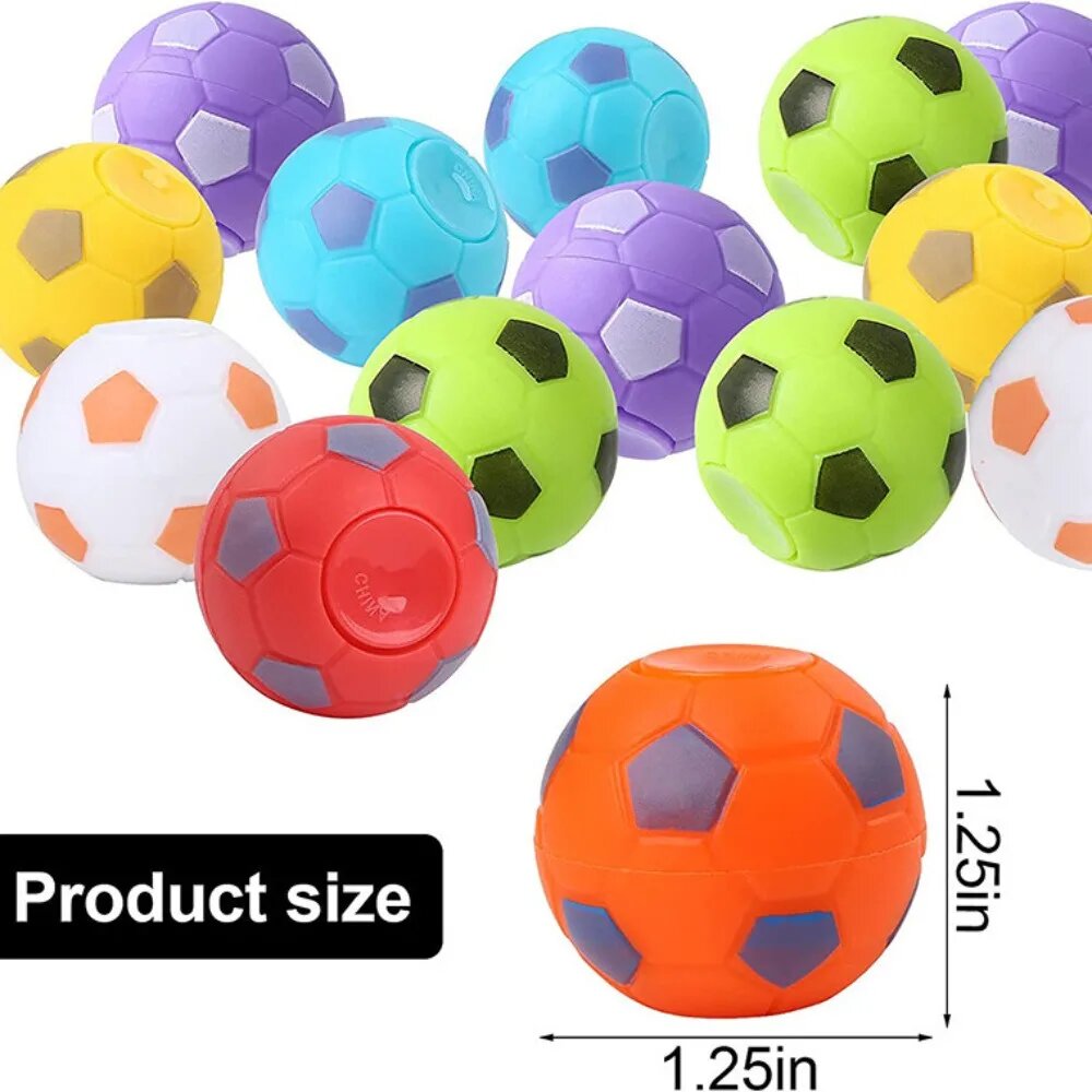 Набор футбольных спиннеров 12-36 шт 3.5cm-24pcs