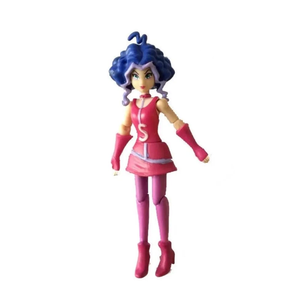 Кукла Winx Club Stormy (Трикс) из коллекции Trix Collection, мини-фигурка, без аксессуаров