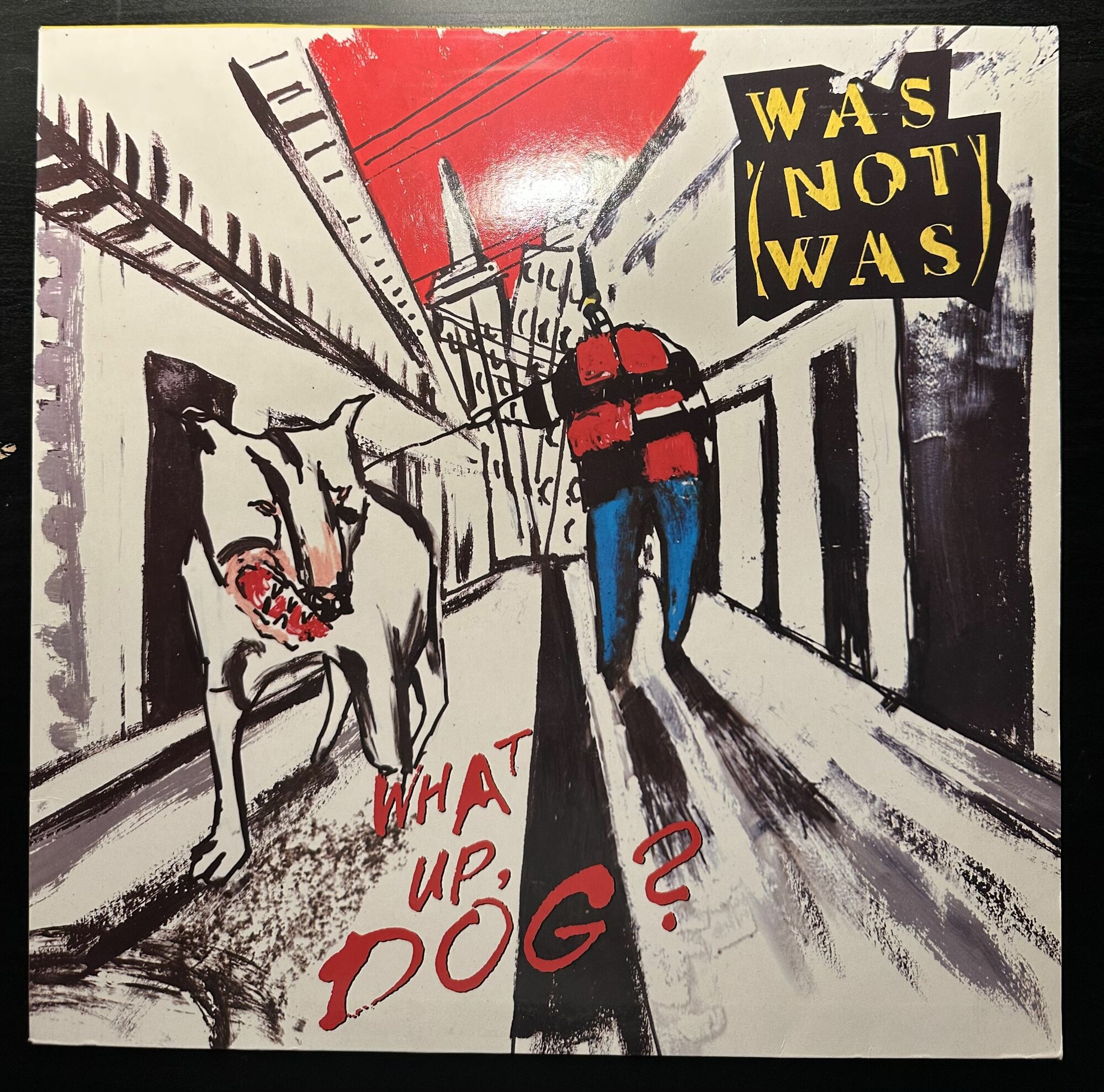 Виниловая пластинка Was (Not Was) What Up, Dog? (Голландия 1988г.)