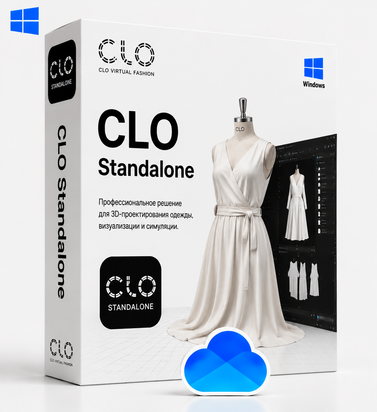 Clo 3D Standalone 7 для Windows (бессрочная версия, моментальная доставка)