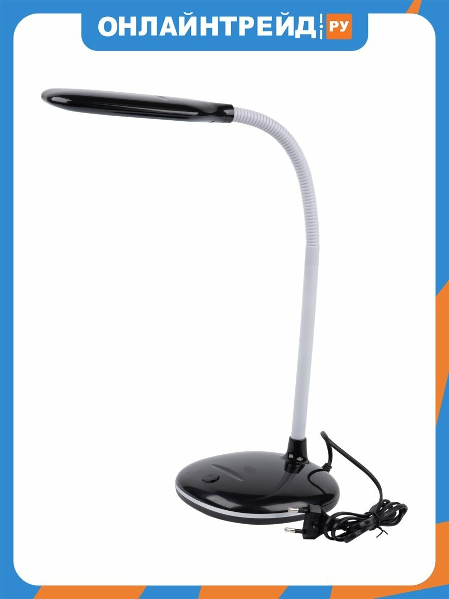 Настольная лампа Uniel TLD-561 Black/LED/450Lm/4500K/7W/Черный
