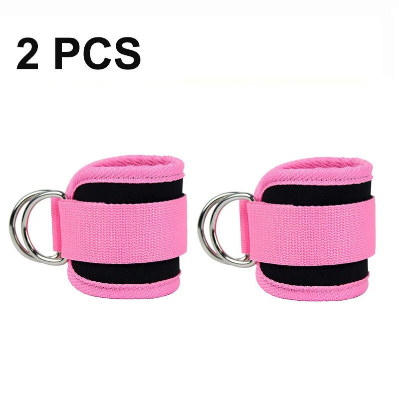 COYOCO Манжеты на щиколотку для фитнеса Розовый, 2 pcs pink