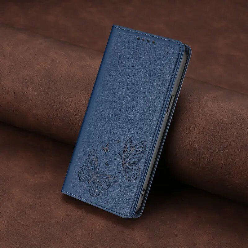 Магнитный кожаный чехол-кошелек RFID для Poco F8 Ultra 5G / Xiaomi Poco F8 Pro / Mi Poco F8 / F8 Ultra, чехол-футляр