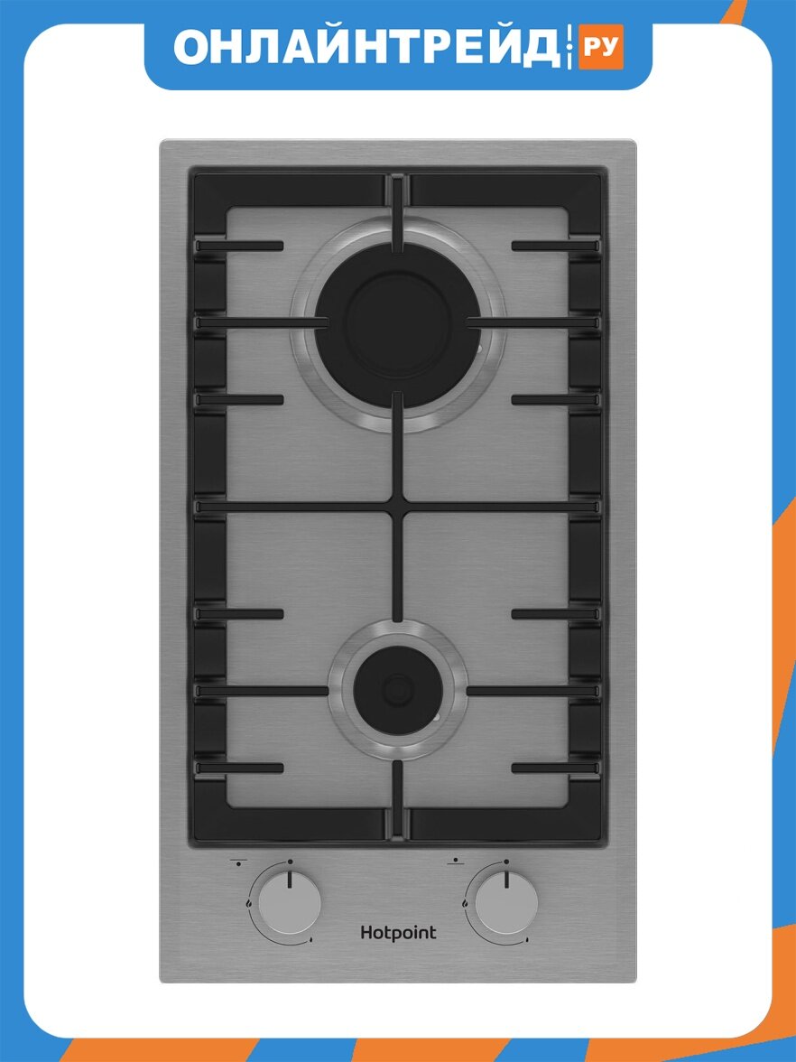 Газовая варочная панель Hotpoint HGMT 321 IX
