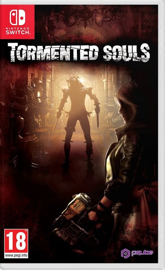 Tormented Souls [Nintendo Switch, русские субтитры] USED
