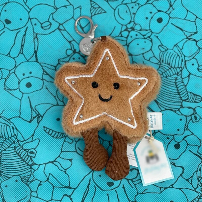 JELLYCAT Плюшевый брелок