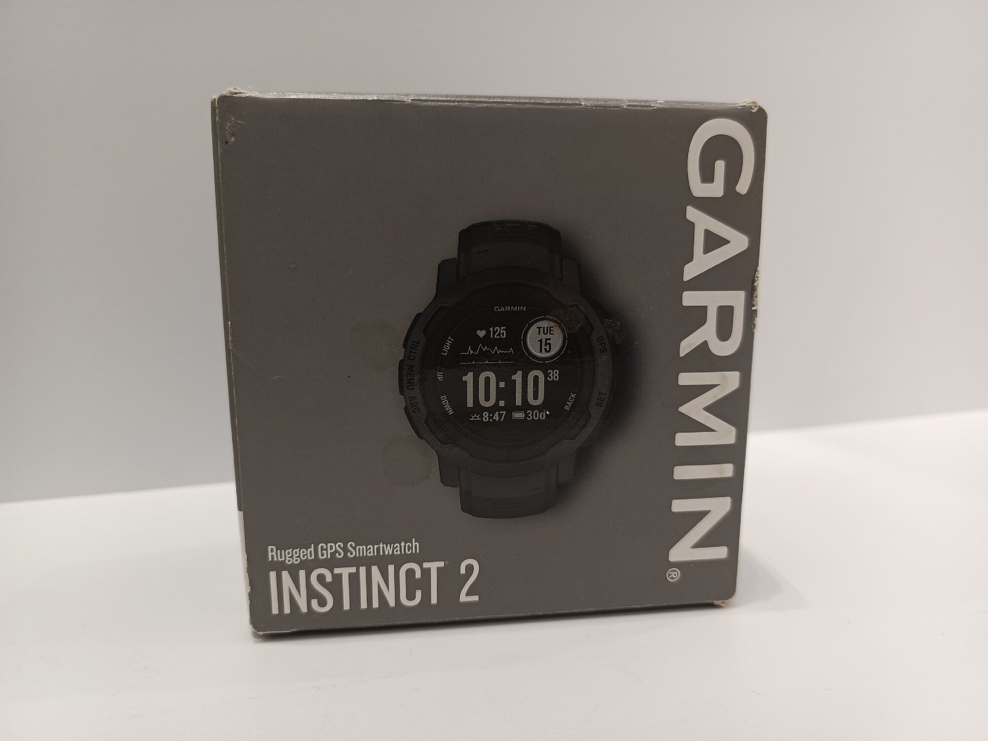 Умные часы Garmin Instinct 2, GPS 45 мм, Graphite