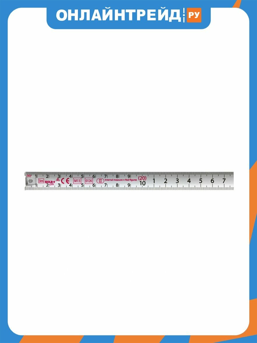 Рулетка Sola Talmeter TAL 2 м